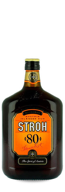 Stroh 80 Rum . Koop rum geproduceerd in