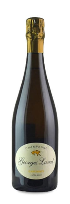 Georges Laval Garennes Extra Brut. Koop champagne.