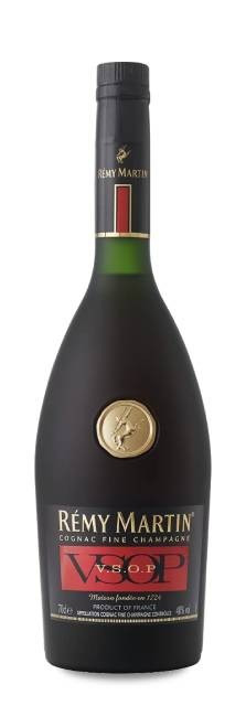 Rémy Martin V.S.O.P.. Koop cognac geproduceerd in